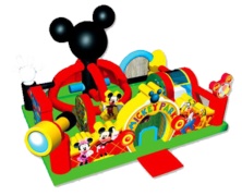 Mickey Mouse Interactive Learning Pad - Inflatables for rent in GA/FL ...