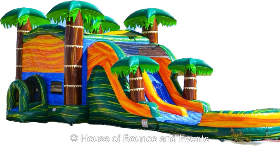 Dry Combos - Inflatables for rent in GA/FL | House of Bounce and Events